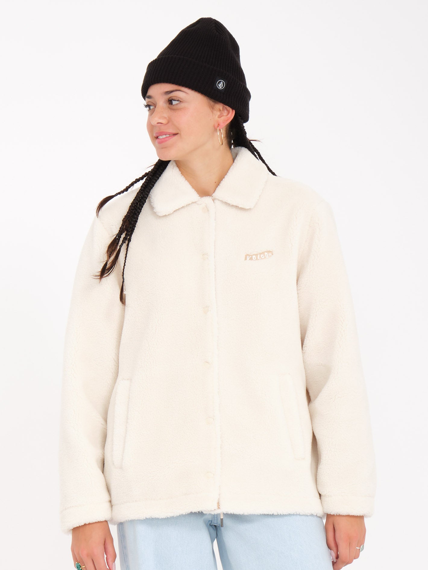 Blastone Coat - CLOUD - Women - Volcom EU – Volcom Europe