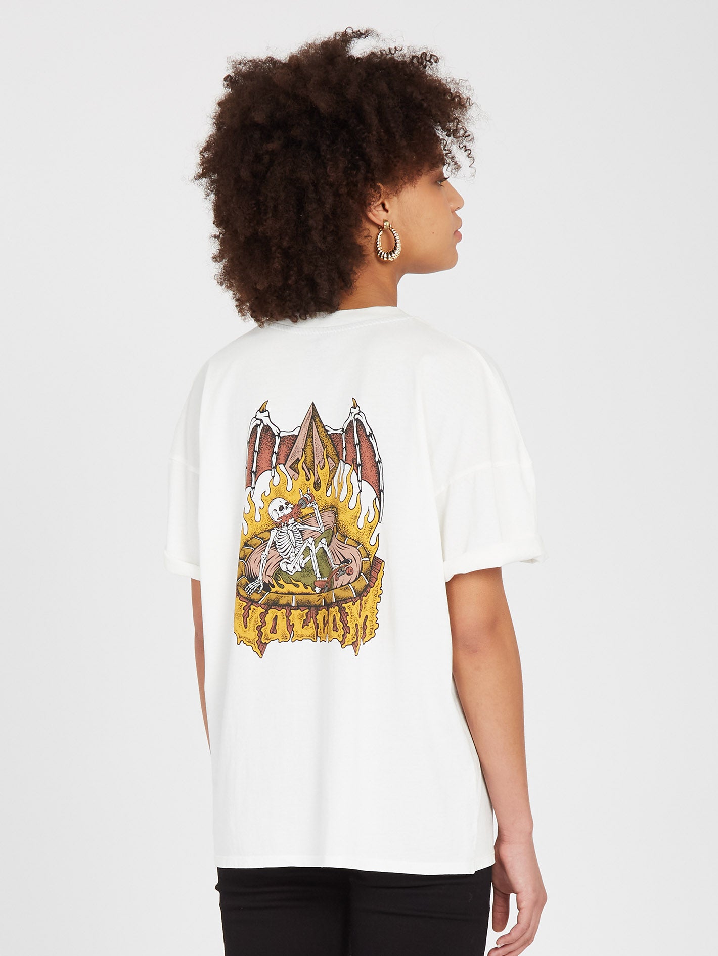 Voltrip T-shirt - STAR WHITE - Women - Volcom EU – Volcom Europe