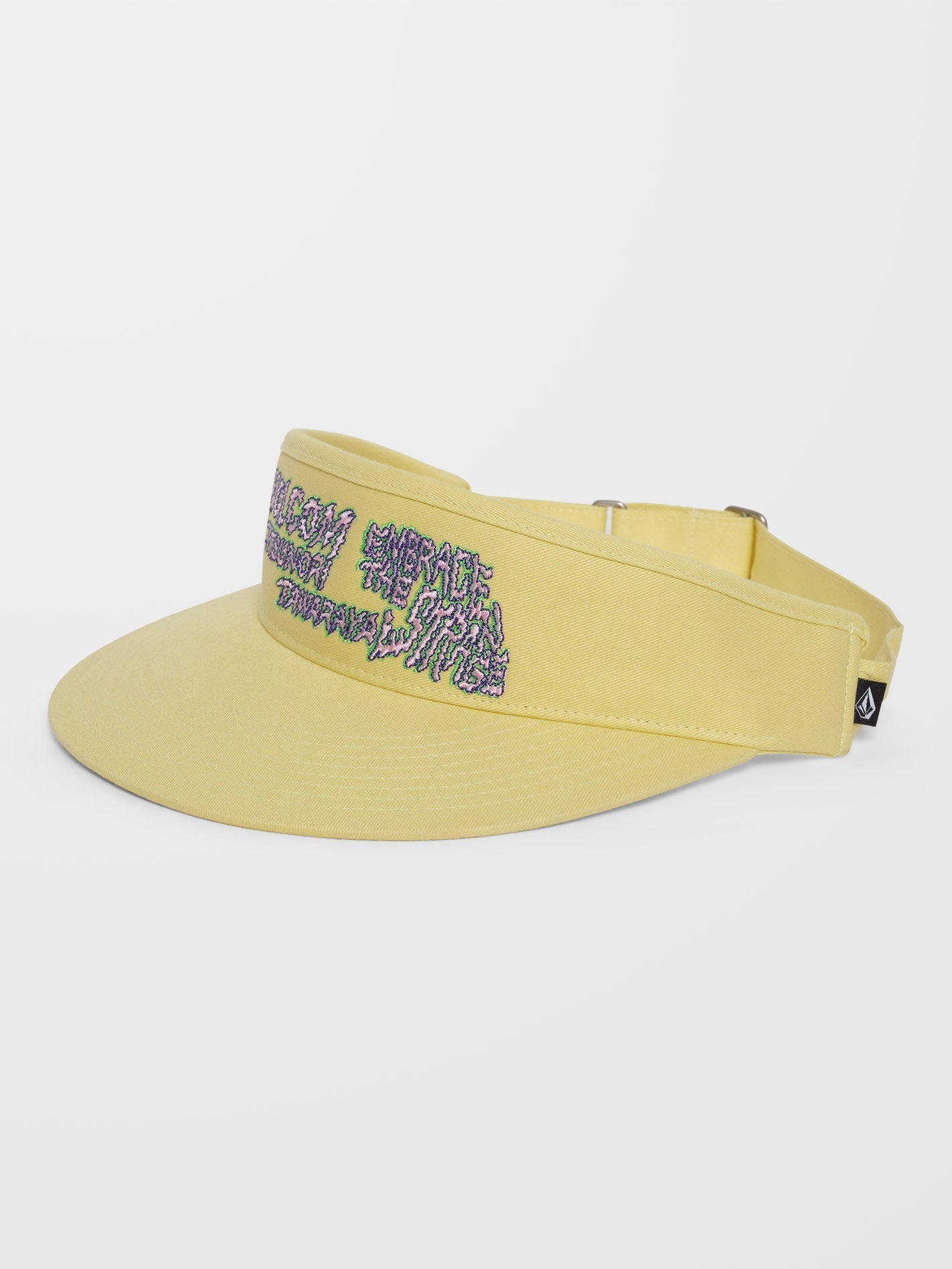 Tetsunori Visor Cap - AURA YELLOW - Men - Volcom EU – Volcom Europe