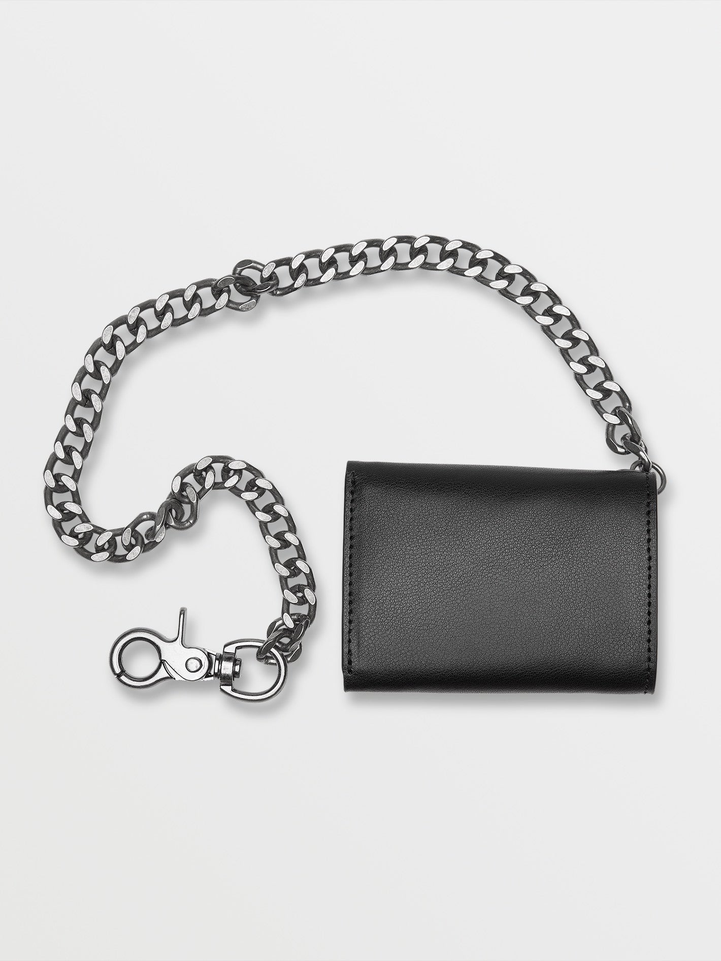 Pistol Leather Wallet - BLACK - Men - Volcom EU – Volcom Europe