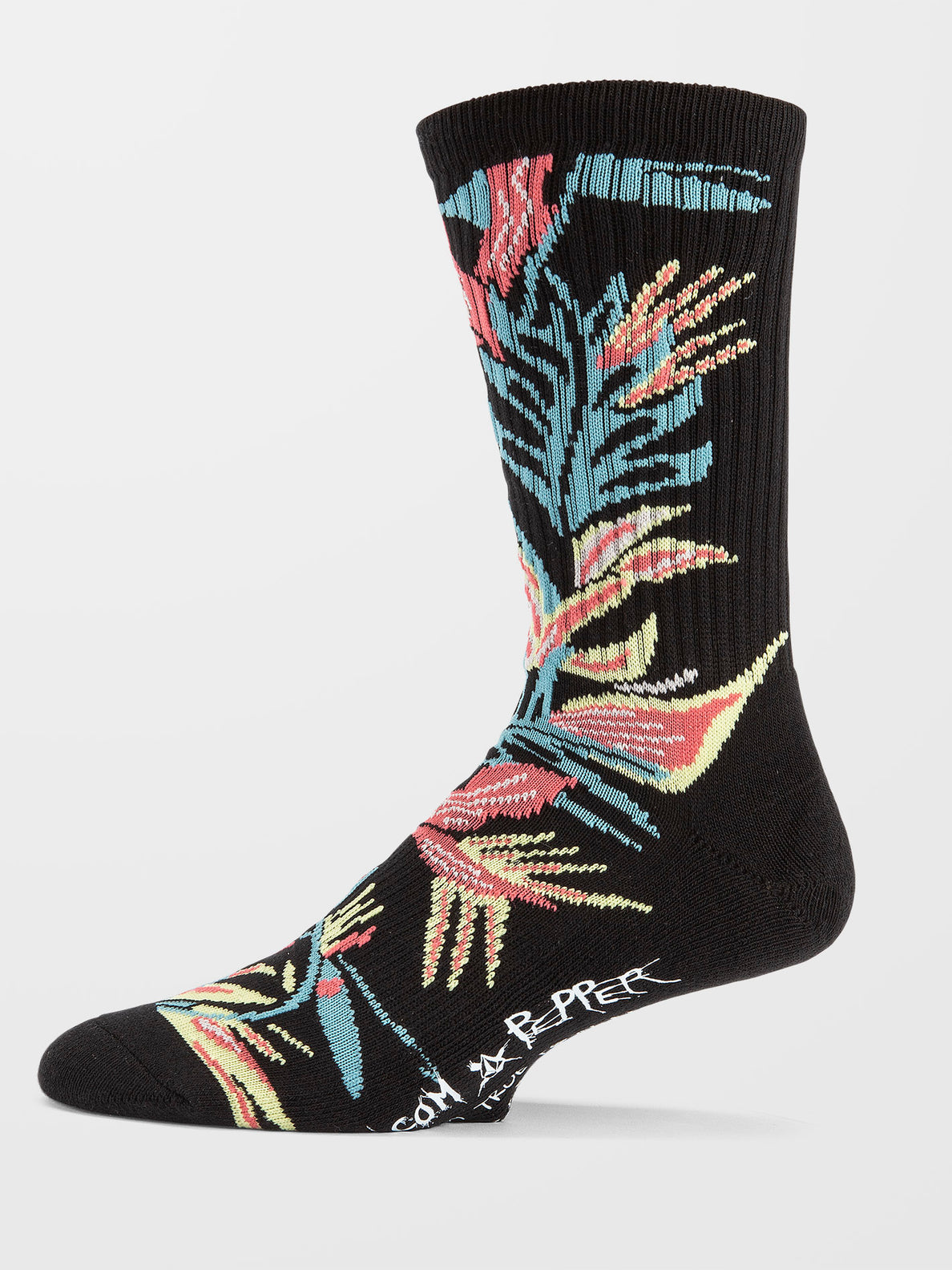 V Ent Pepper Socks - BLACK - Men - Volcom EU – Volcom Europe