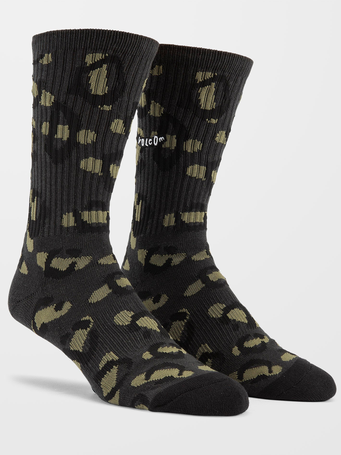 Pistol Socks - RINSED BLACK - Men - Volcom EU – Volcom Europe