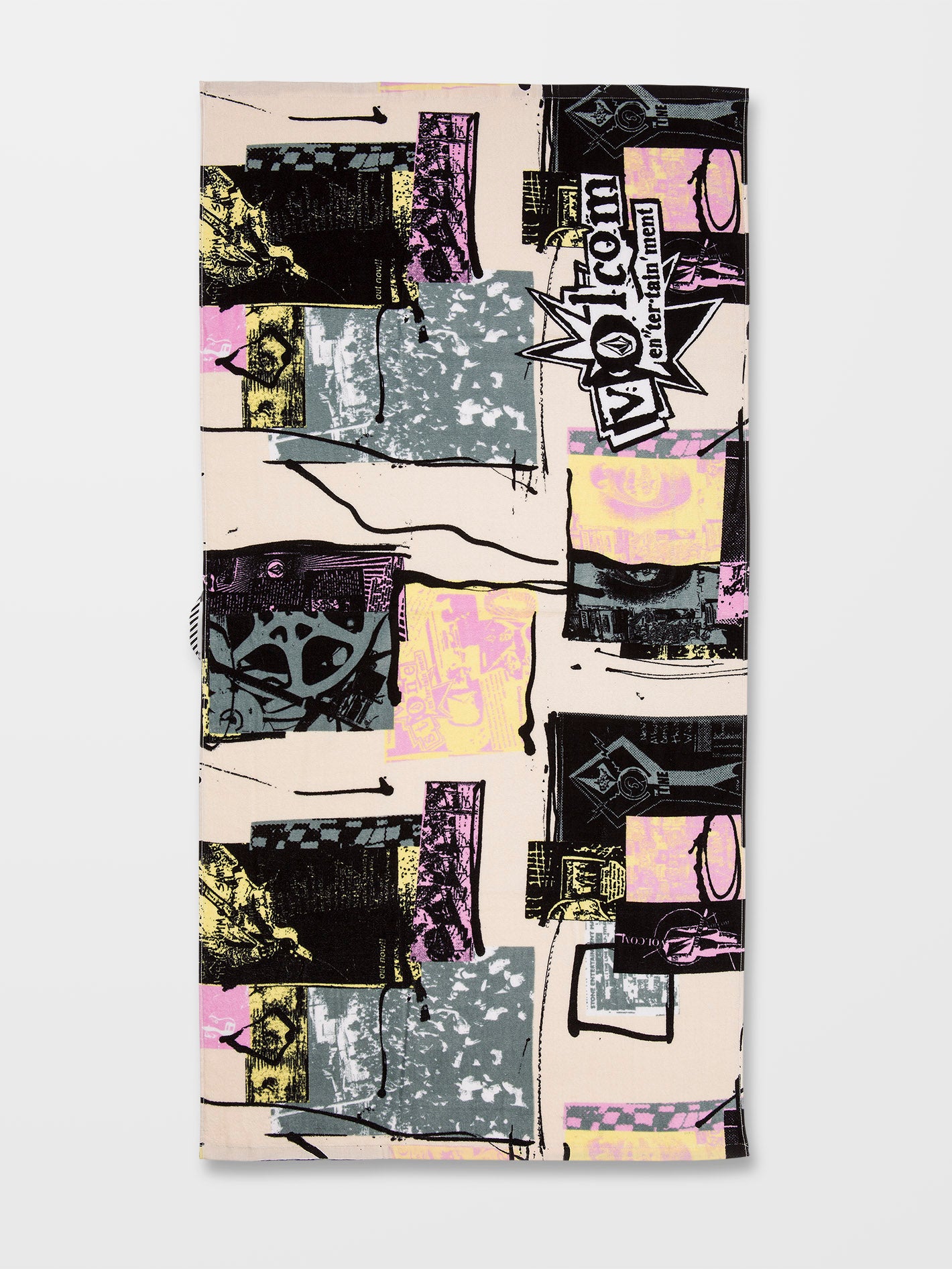 Volcom Ent Flyer Towel - WHITECAP GREY - Men - Volcom EU – Volcom Europe