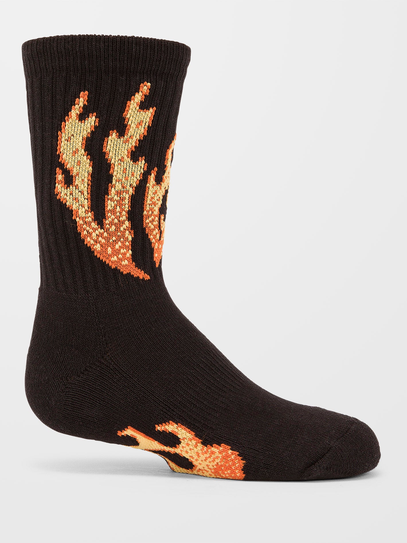 Trux Socks - BLACK - (KIDS) - Volcom EUROPE – Volcom Europe