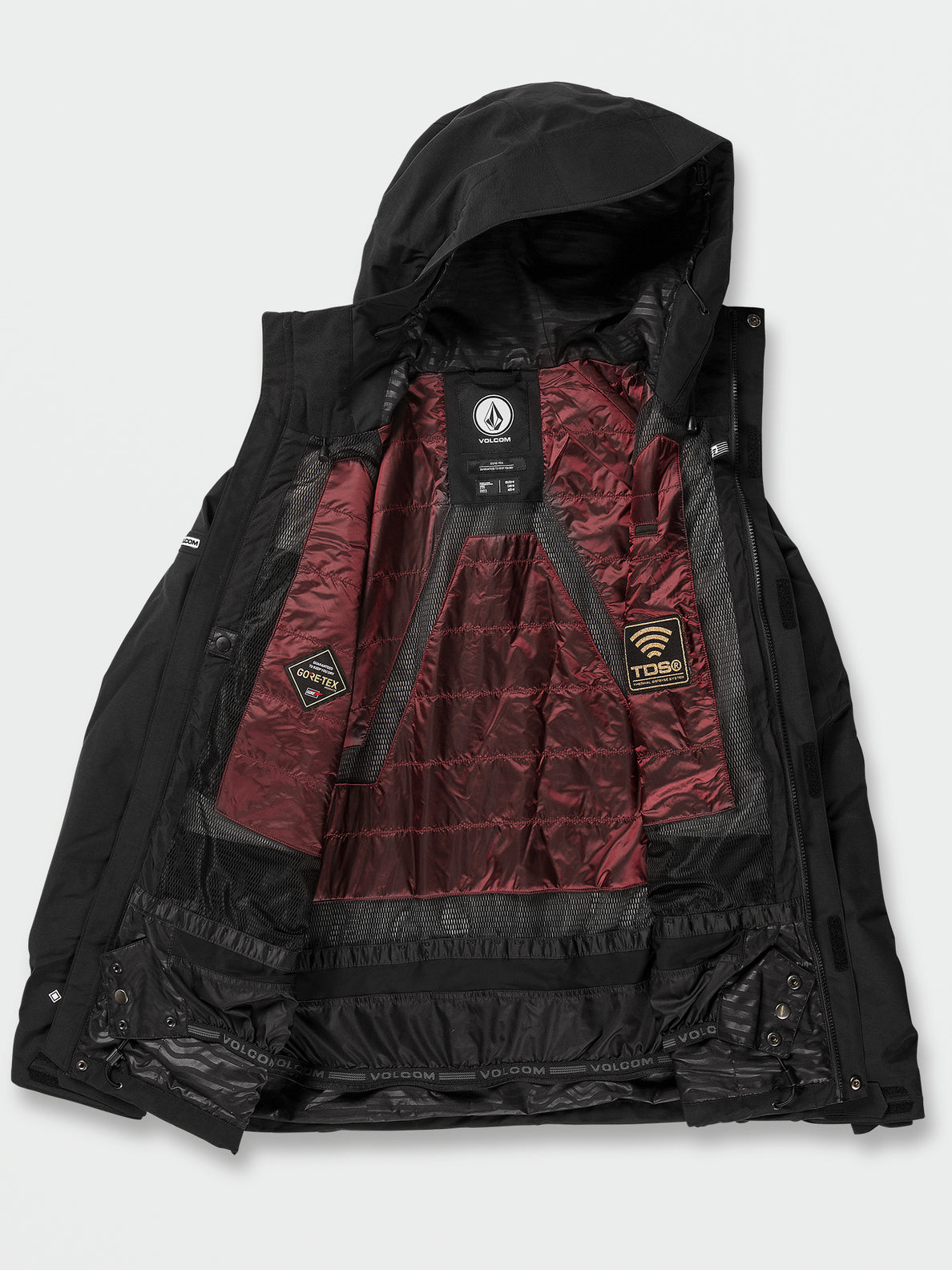 Tds 2L Gore-Tex Jacket - Black – Volcom Europe