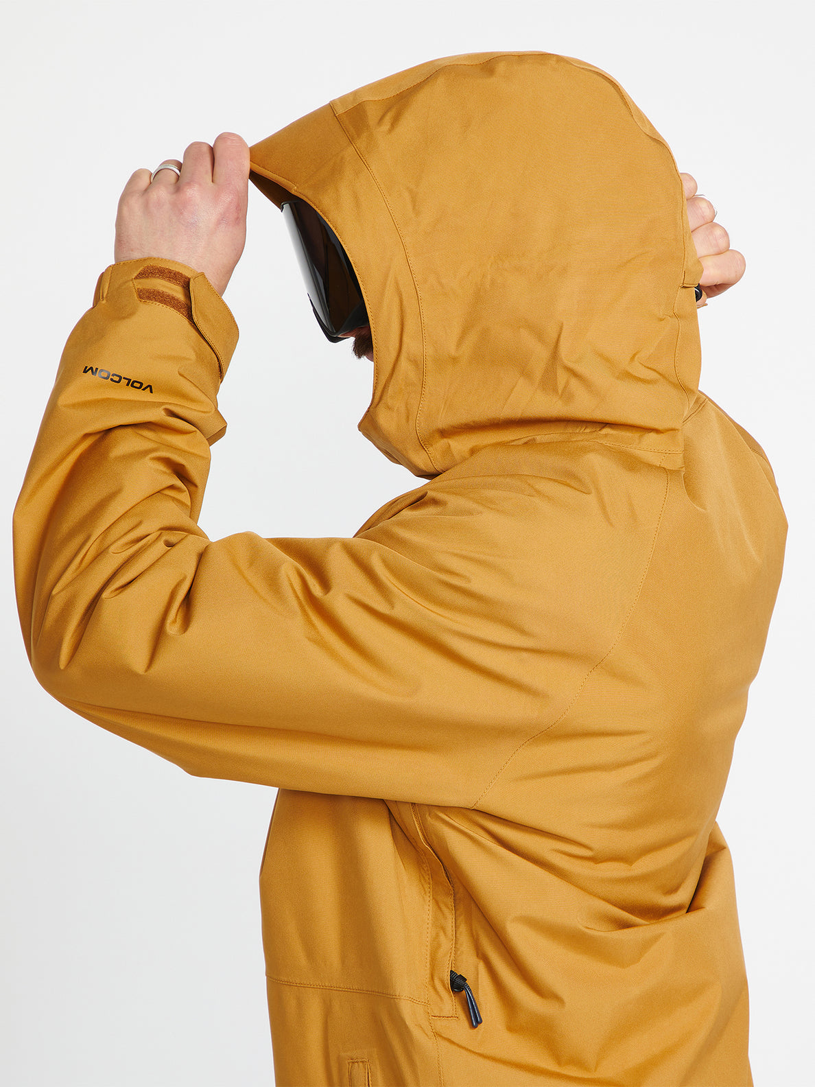 Dua Insulated Gore-Tex Jacket - Caramel – Volcom Europe