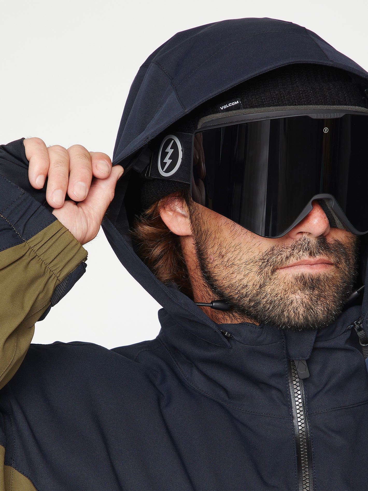 Quad Angle 2L Tds Jacket - Dark Teak – Volcom Europe