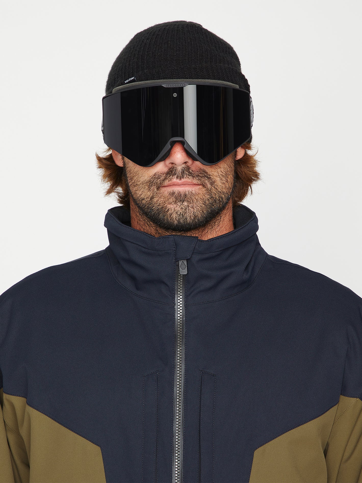 Quad Angle 2L Tds Jacket - Dark Teak – Volcom Europe