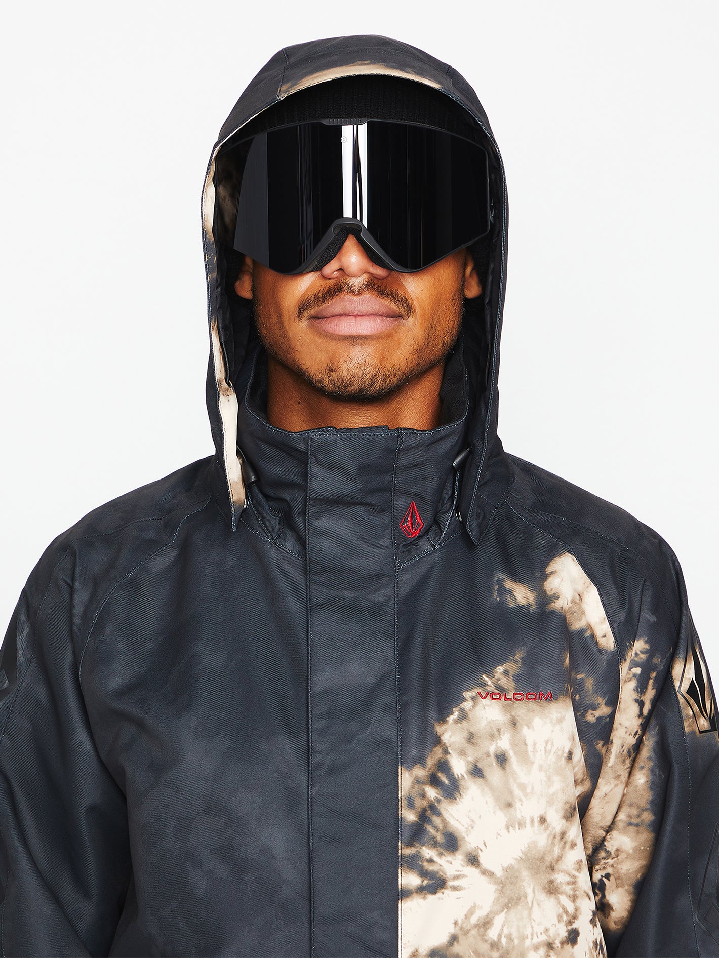 Iconic Stone Insulated Jacket - Bleach Black – Volcom Europe