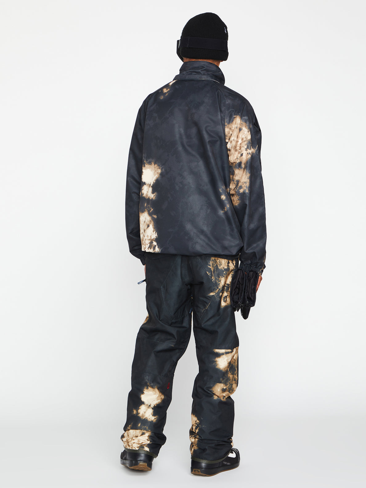 Iconic Stone Insulated Jacket - Bleach Black – Volcom Europe