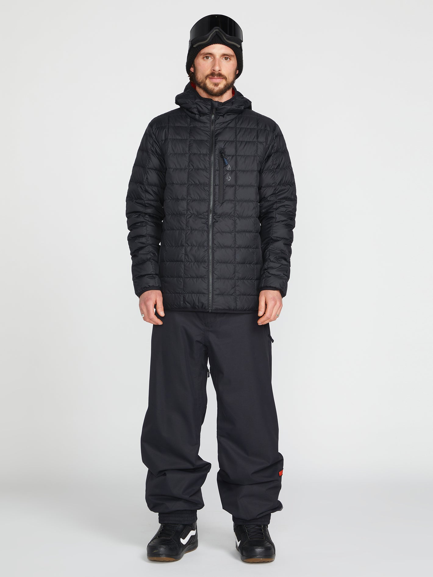 Puff Puff Give Jacket - Black (Unisex) – Volcom Europe