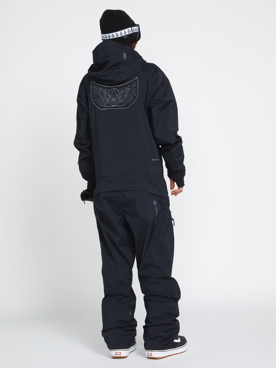Jamie Lynn Gore-Tex Jumpsuit - Black – Volcom Europe