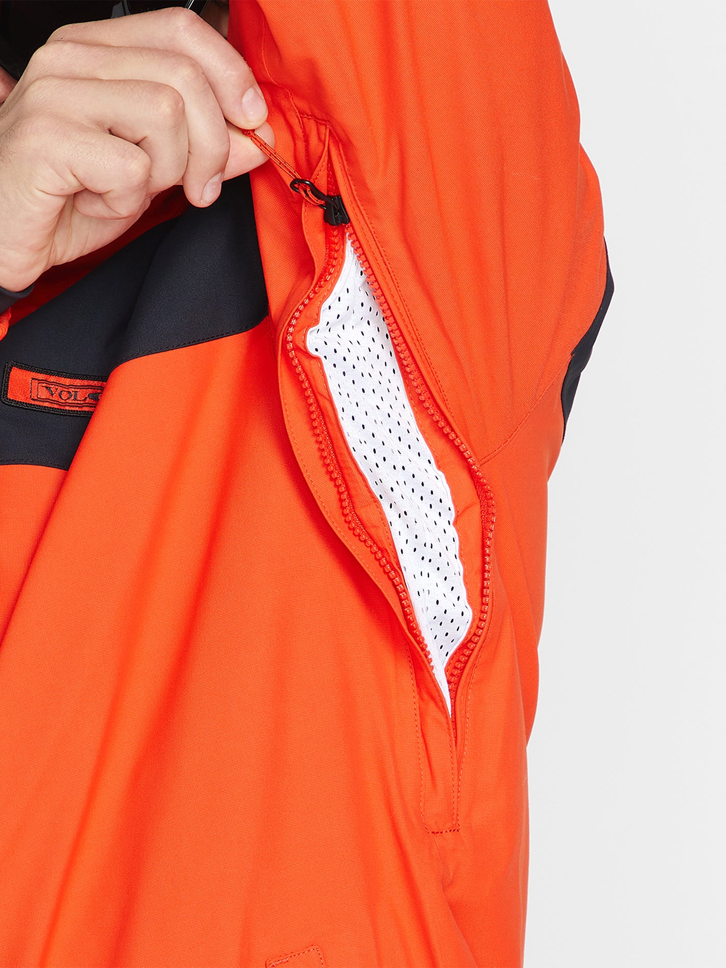 Longo Gore-Tex Jacket - Orange Shock – Volcom Europe