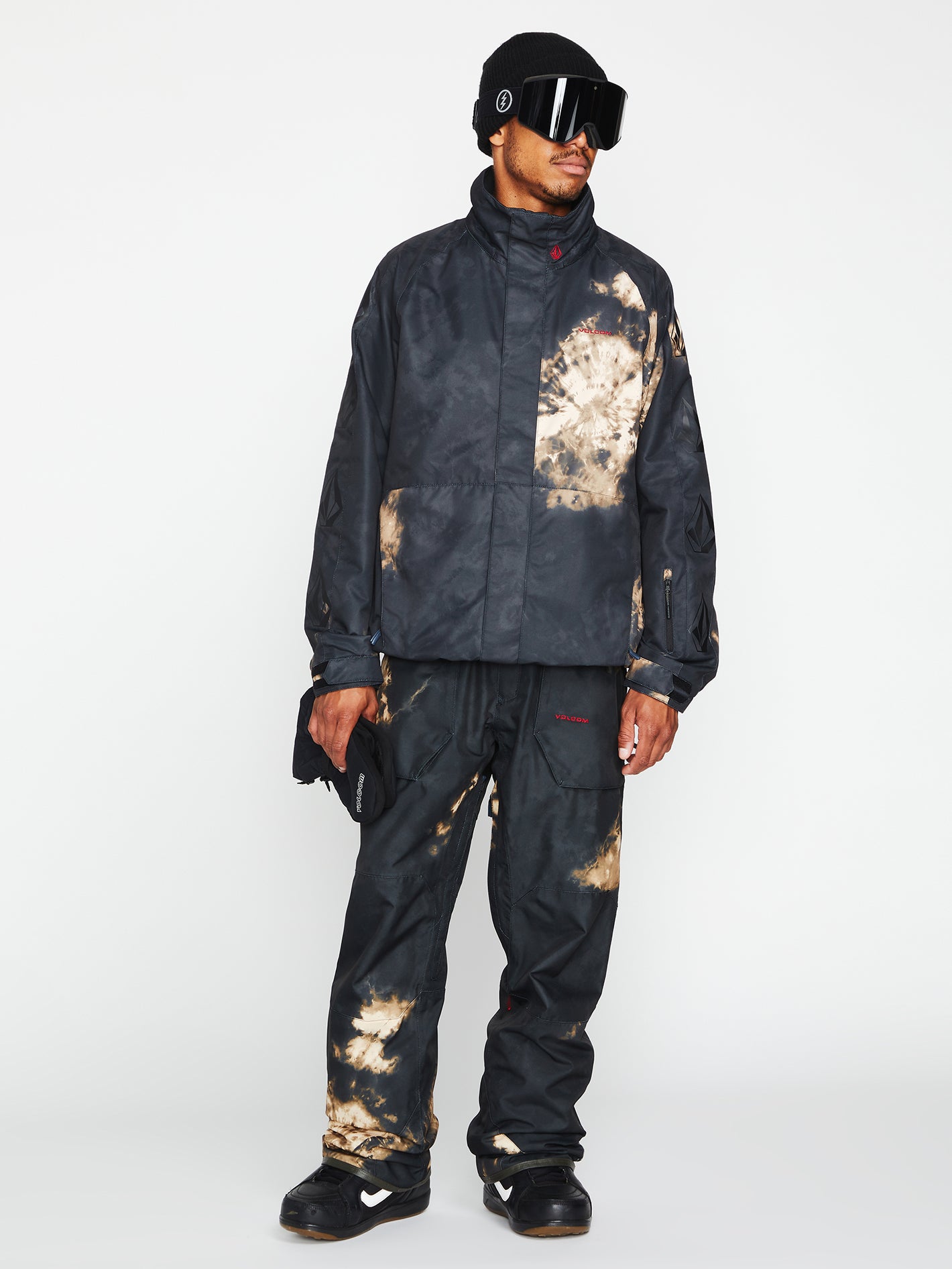 Iconic Stone Jacket - Bleach Black | Volcom Europe