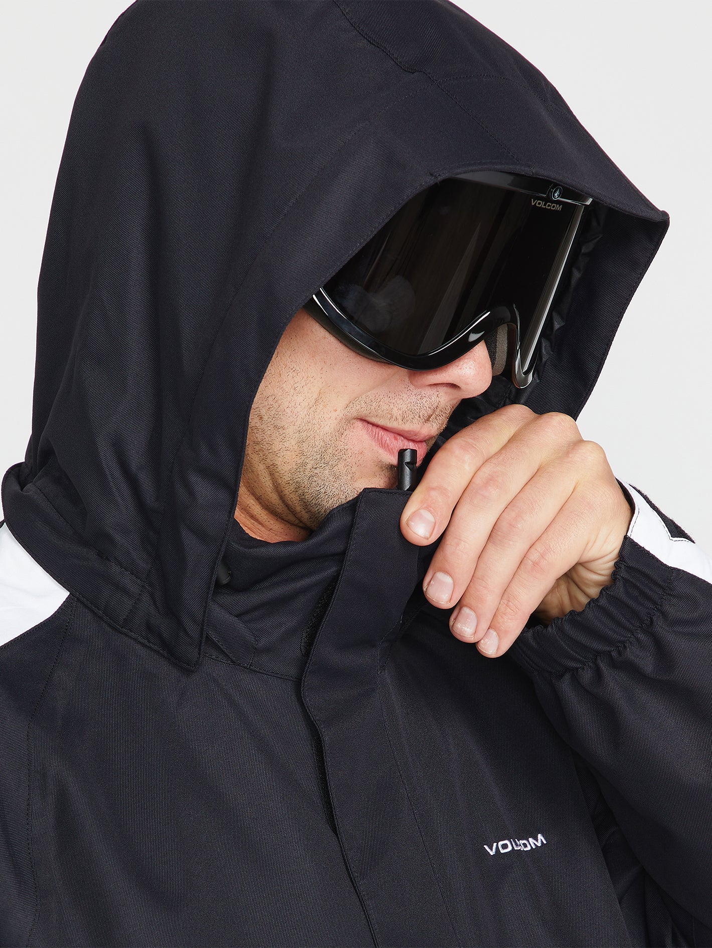 Iconic Stone Jacket - Black – Volcom Europe