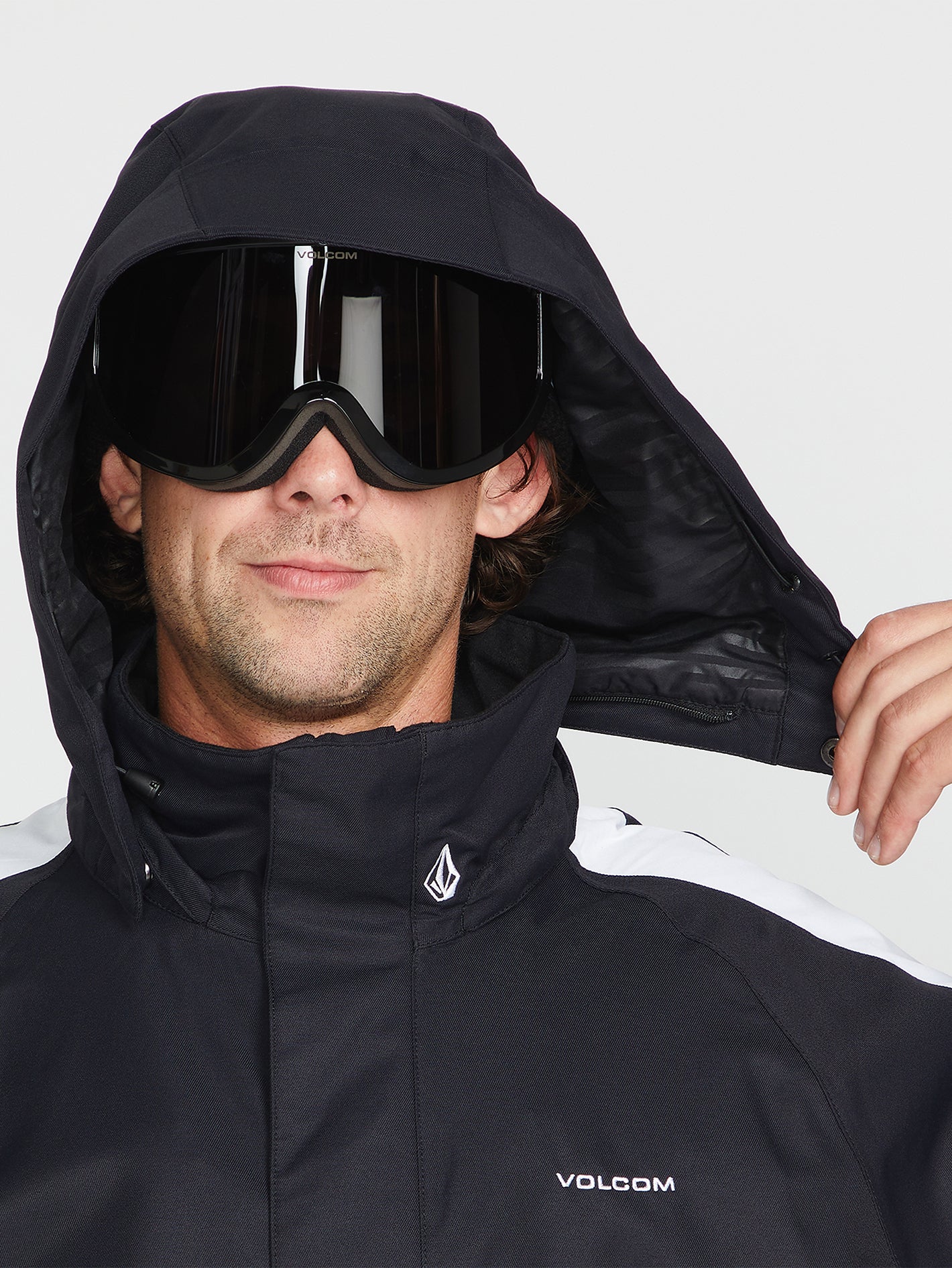 Iconic Stone Jacket - Black – Volcom Europe