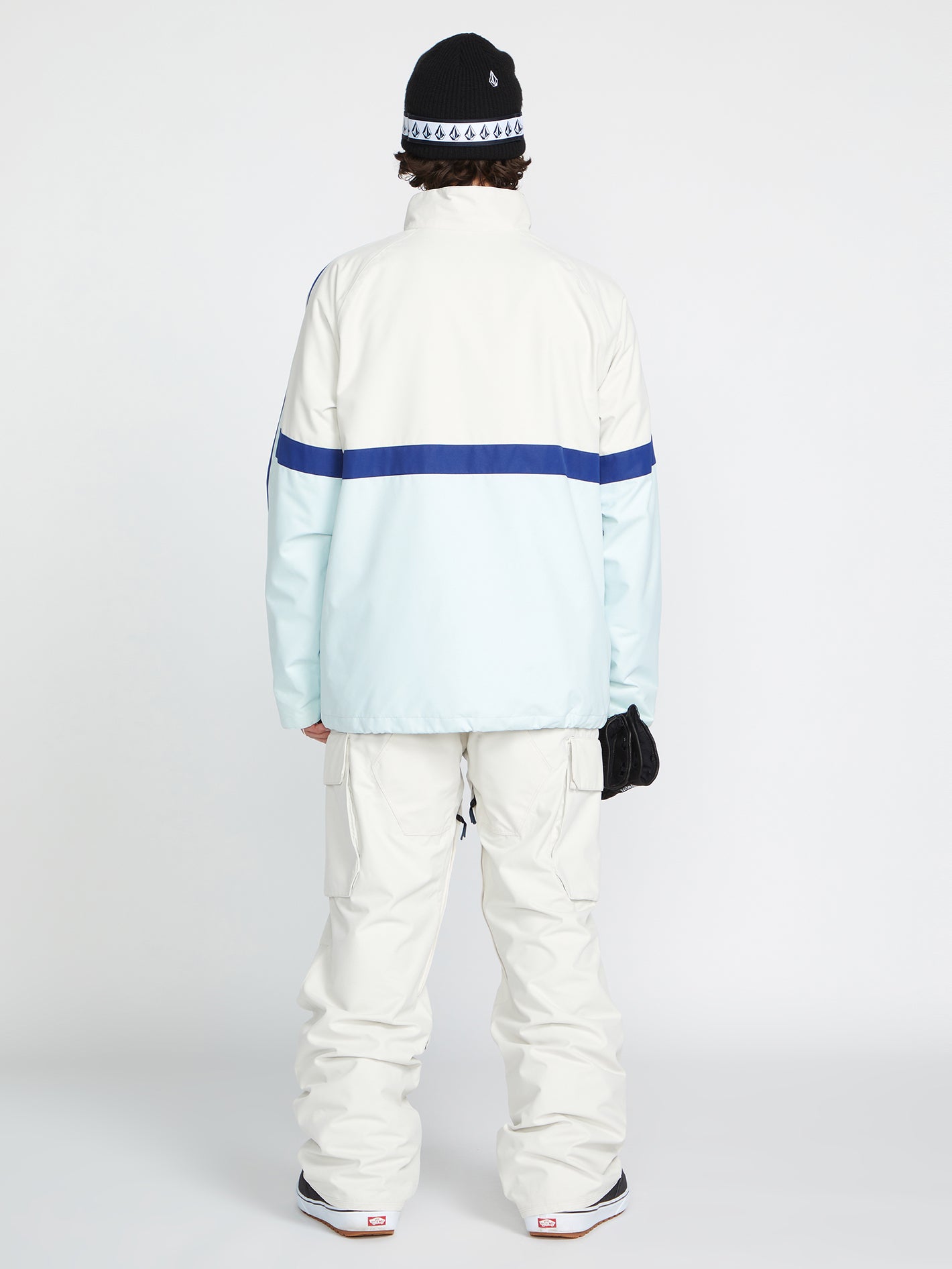 Mens White Snowboard Jackets