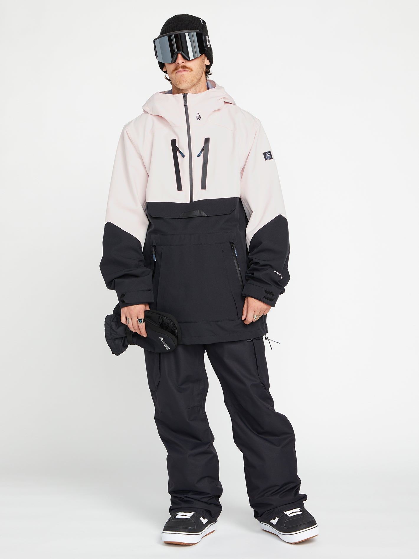 Brighton Pullover Jacket - Party Pink | Volcom Europe