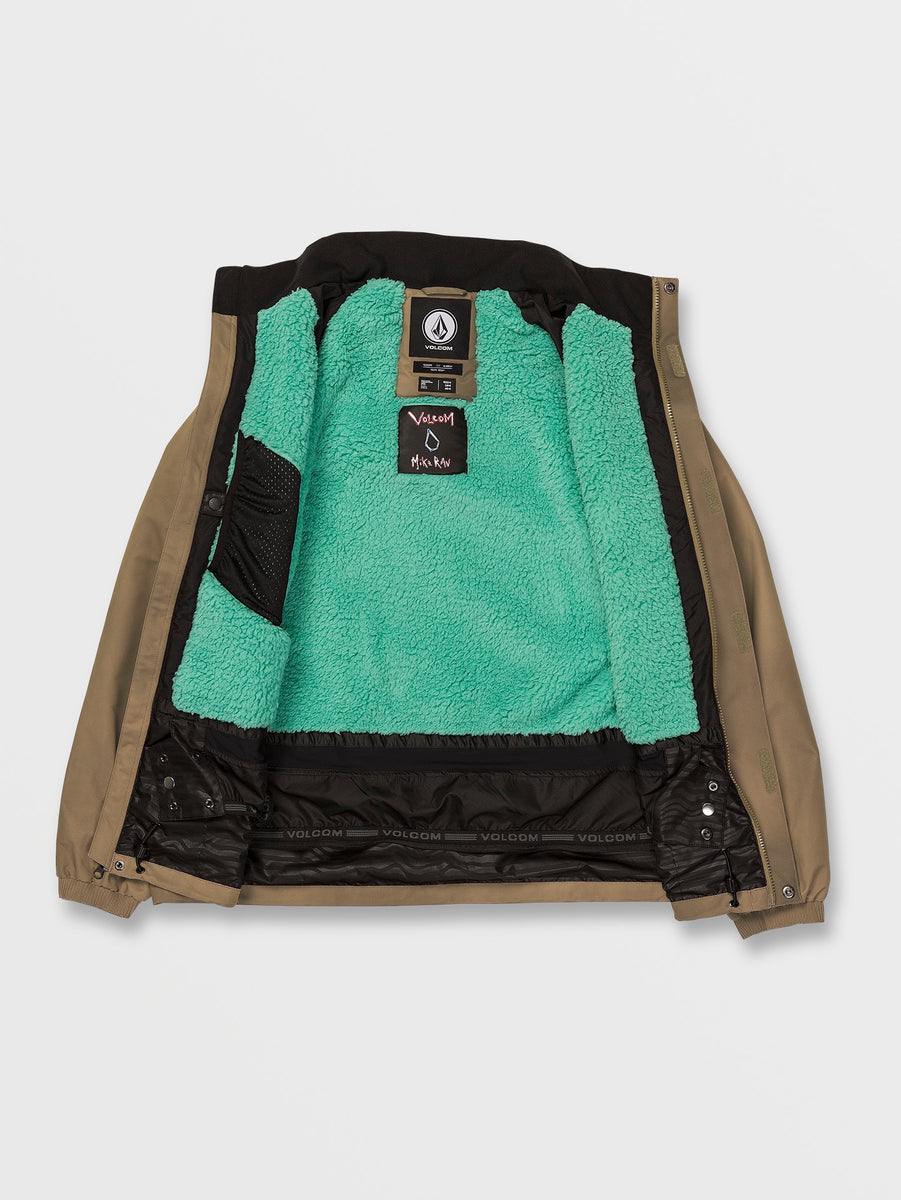Ravraah Jacket - WATER TEAK - Men - Volcom EU – Volcom Europe