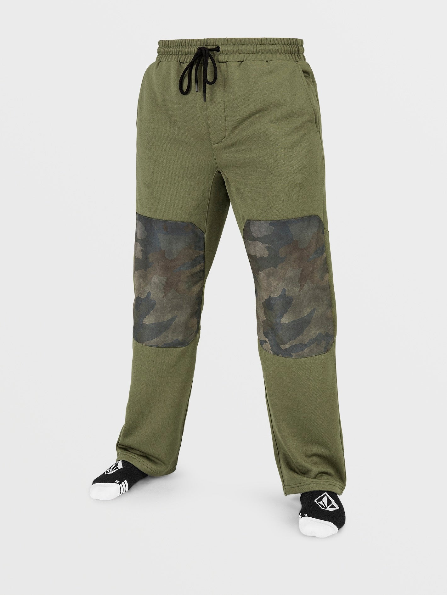 Tech Fleece Trousers - MILITARY - Men - Volcom EU – Volcom Europe
