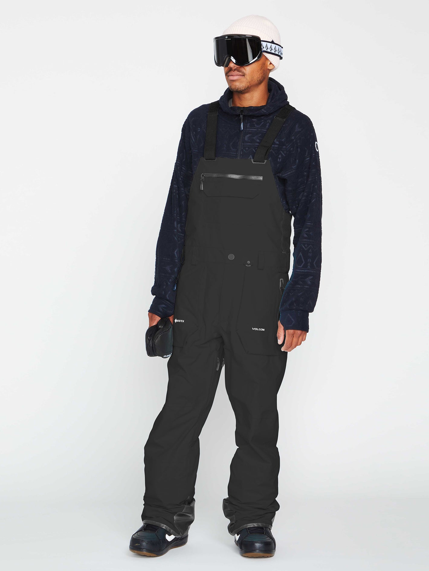 Rain Gore-Tex Bib Overall - Black – Volcom Europe