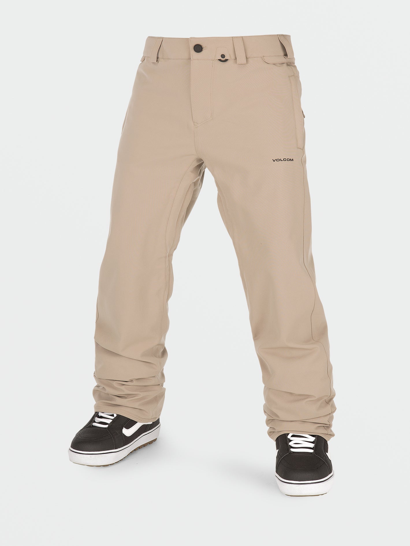 Freakin Snow Chino Trousers - Dark Khaki – Volcom Europe