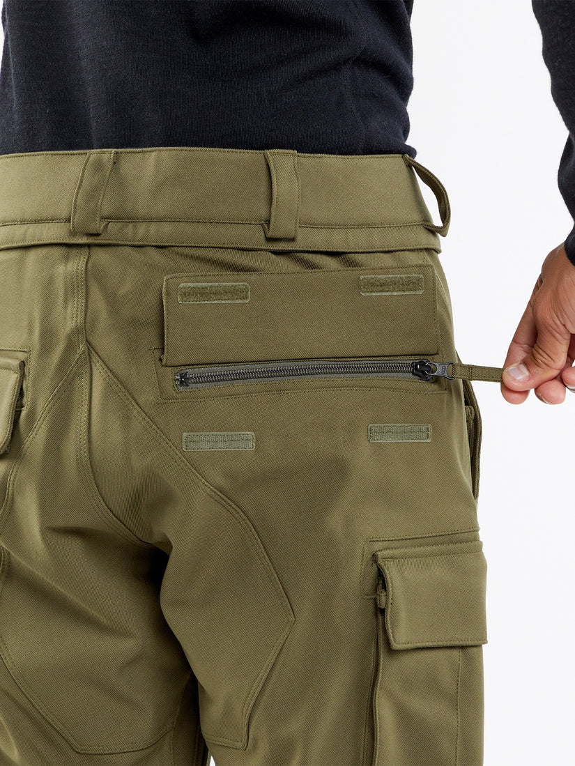 New Articulated Trousers - MILITARY - Men - Volcom EU – Volcom Europe