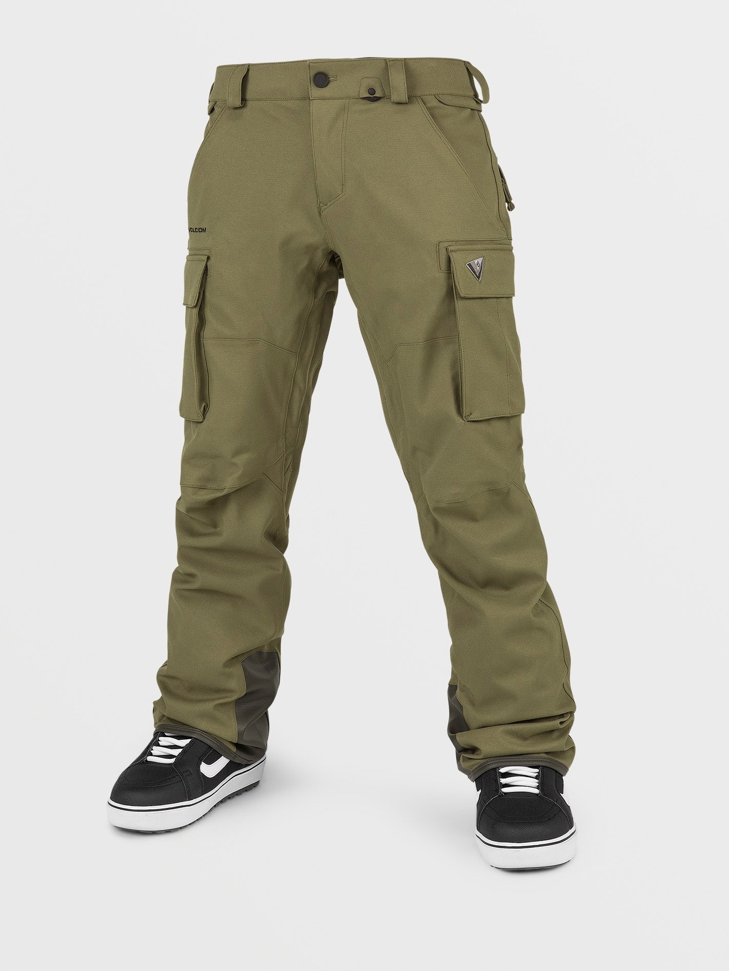 New Articulated Trousers - MILITARY - Men - Volcom EU – Volcom Europe