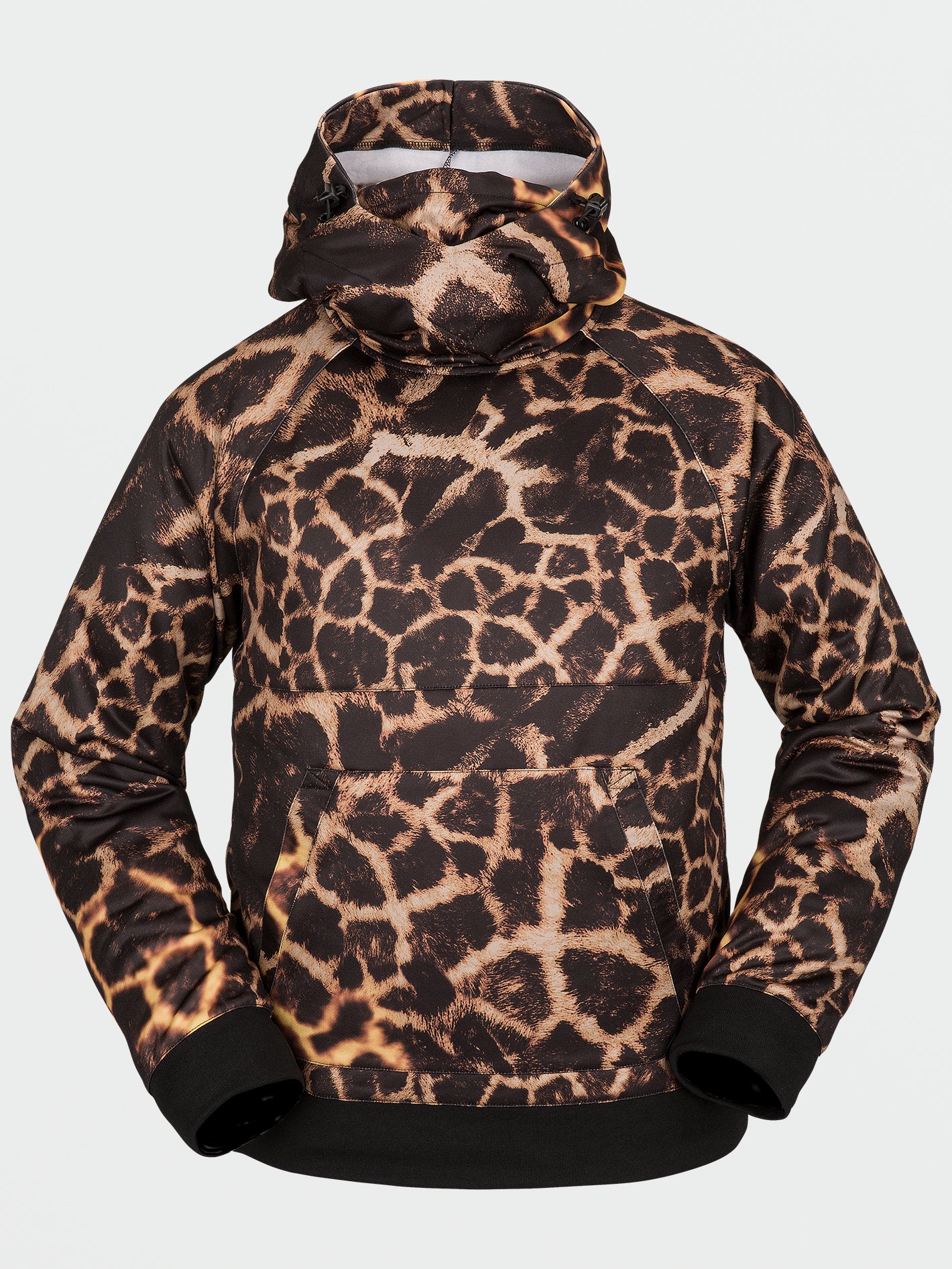 Hydro Riding Hoodie - Gold Giraffe | Volcom Europe