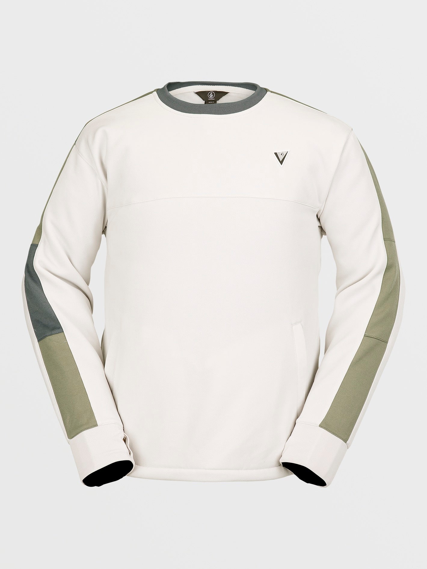 Hydro Riding Crew Sweatshirt - ICE - Men - Volcom EU – Volcom Europe