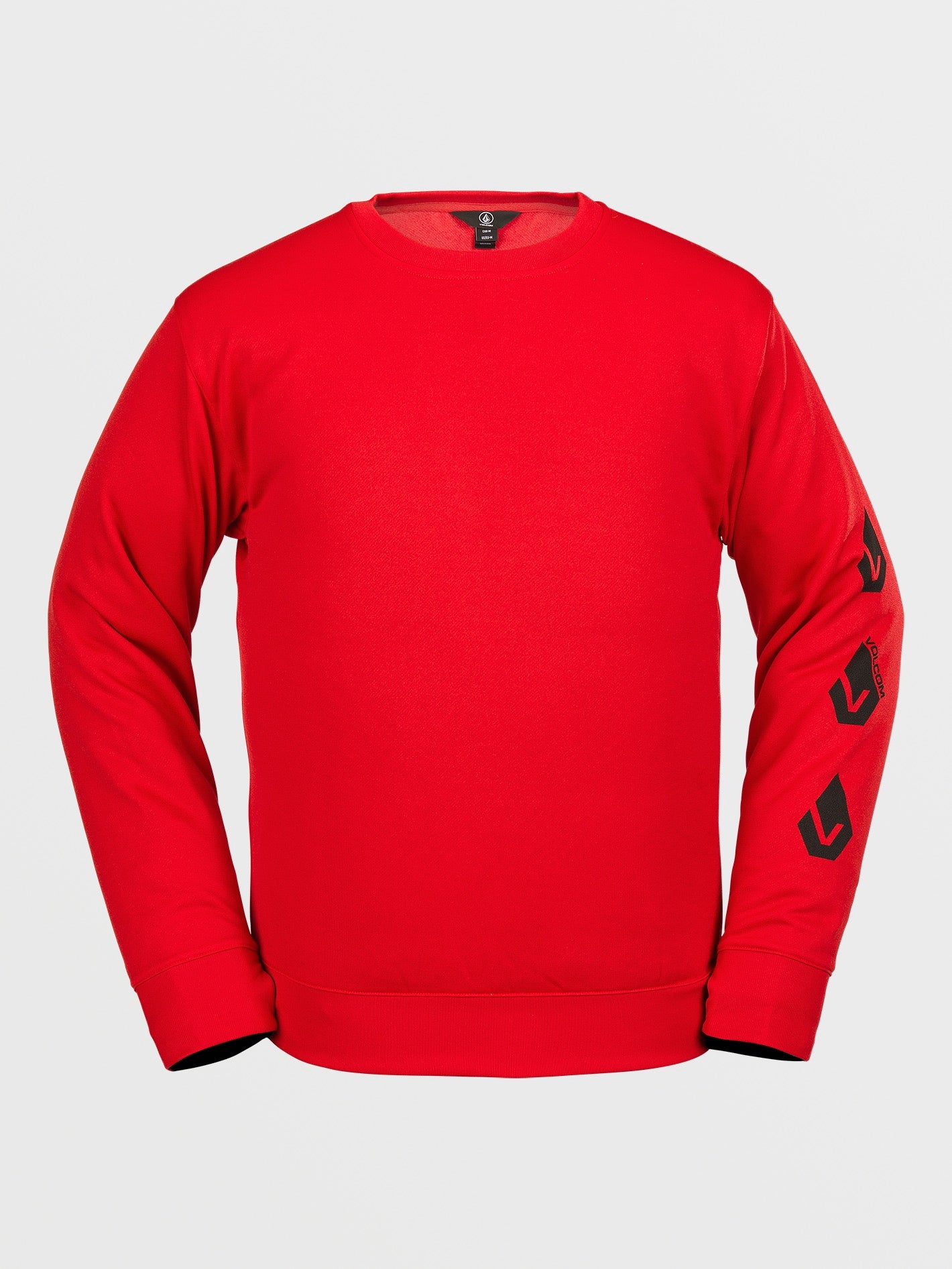 Core Hydro Crew Sweatshirt - RED - Men - Volcom EU – Volcom Europe