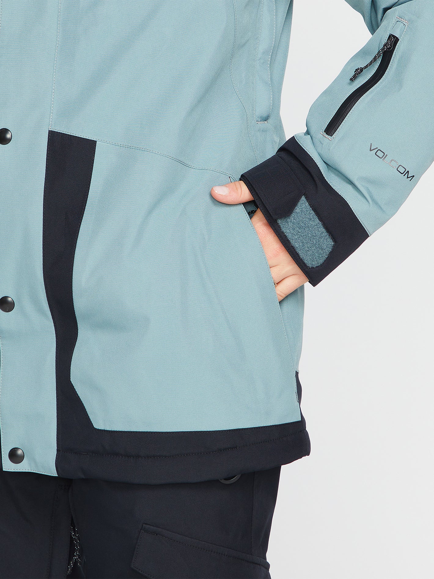 Ell Insulated Gore-Tex Jacket - Green Ash – Volcom Europe