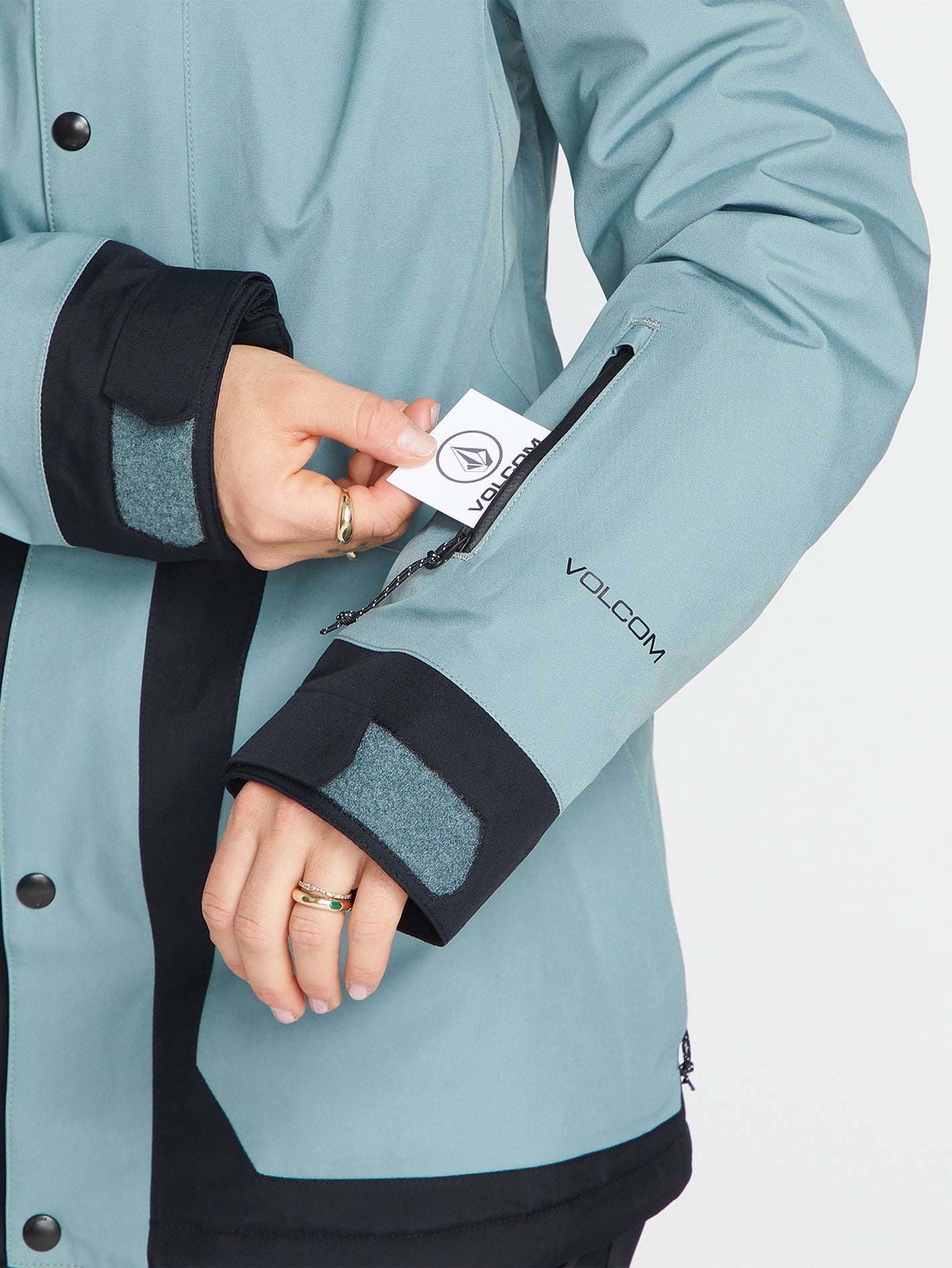 Ell Insulated Gore-Tex Jacket - Green Ash – Volcom Europe