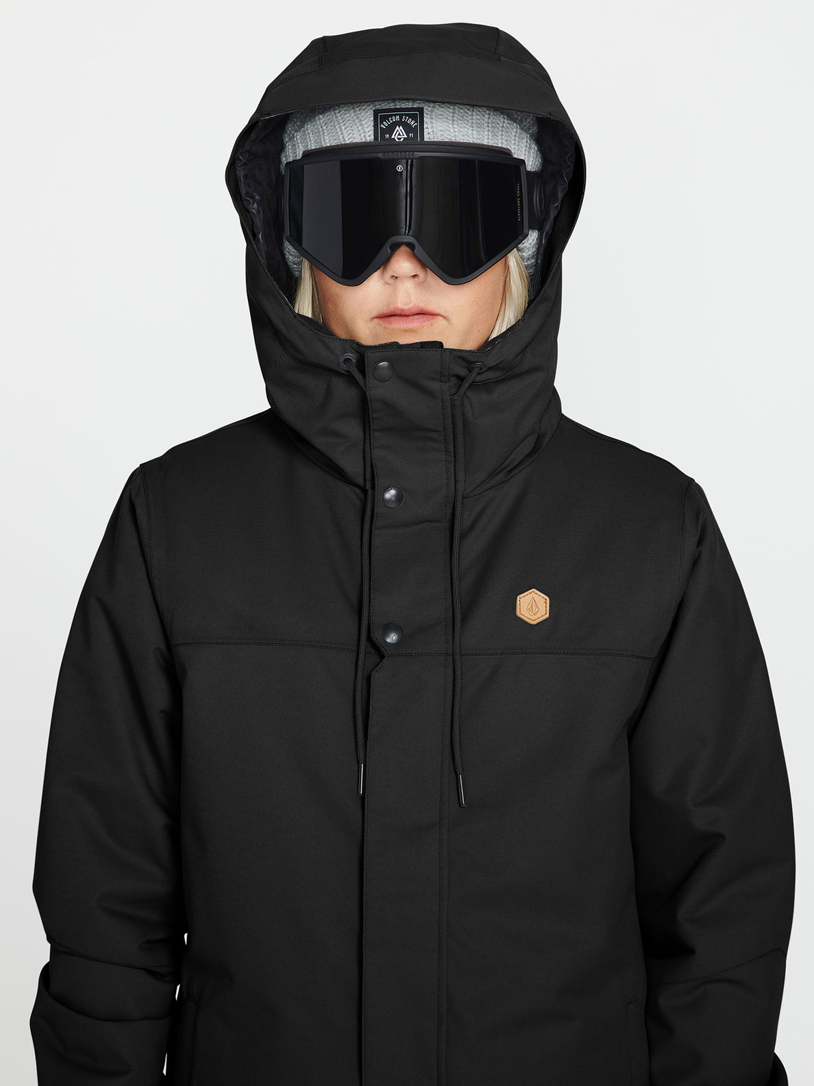 Bolt Insulated Jacket - Black – Volcom Europe