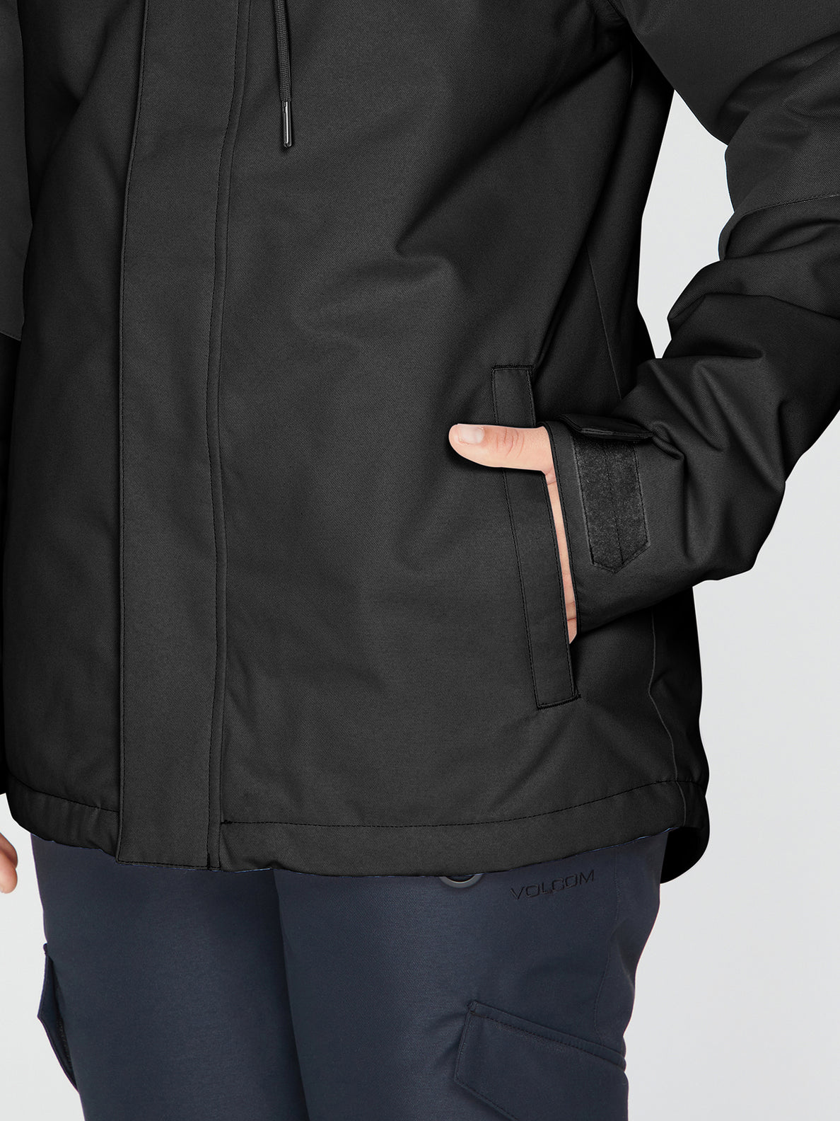 Bolt Insulated Jacket - Black – Volcom Europe