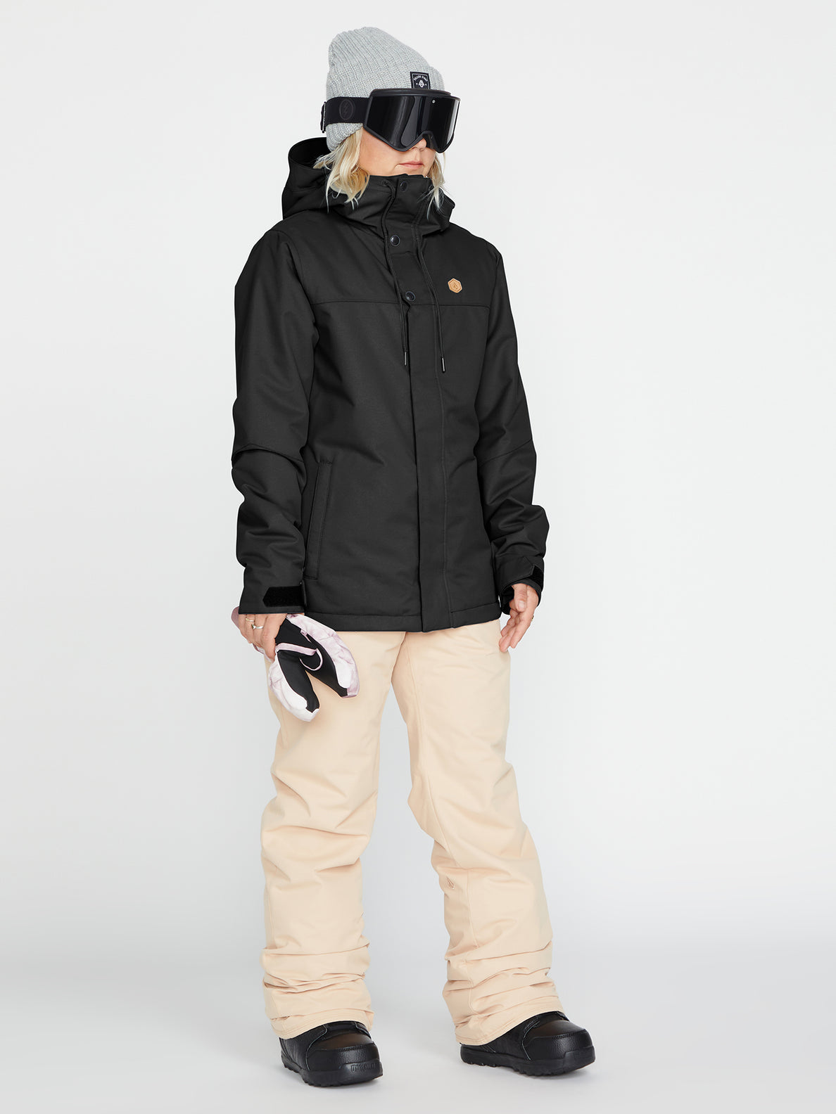 Bolt Insulated Jacket - Black – Volcom Europe