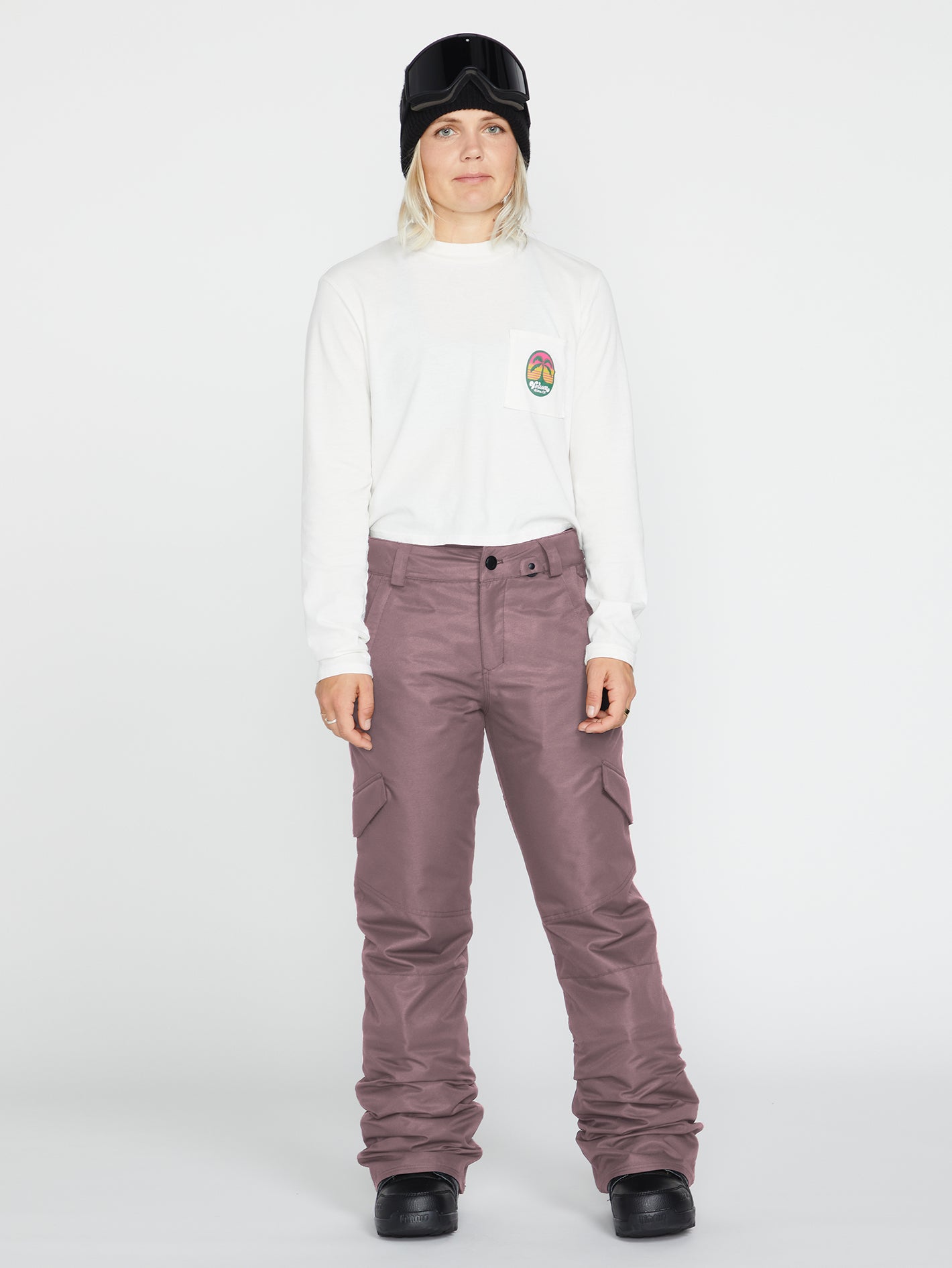 Bridger Insulated Trousers - Rosewood | Volcom Europe