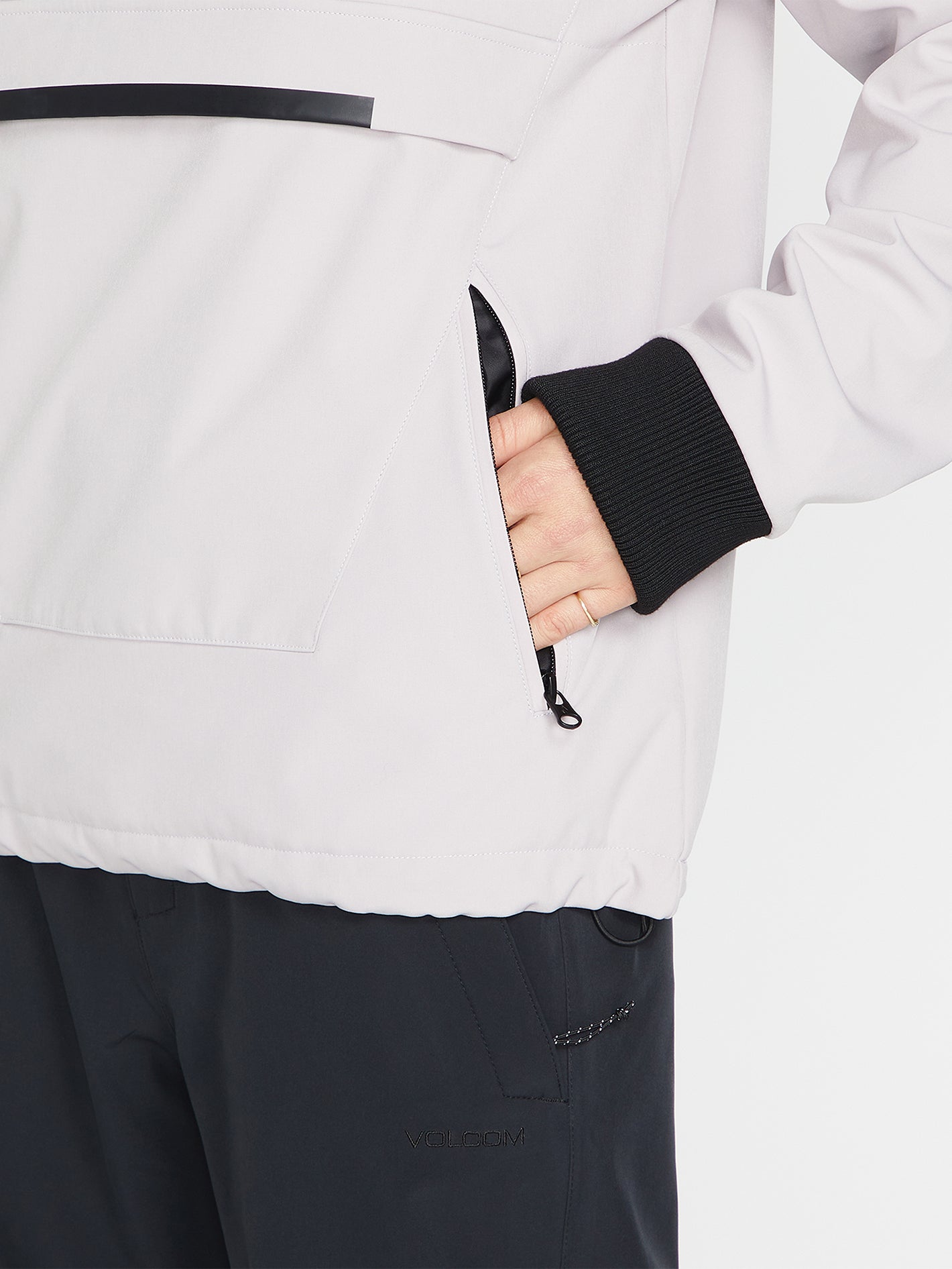 Softshell Jacket - Amethyst Smoke – Volcom Europe