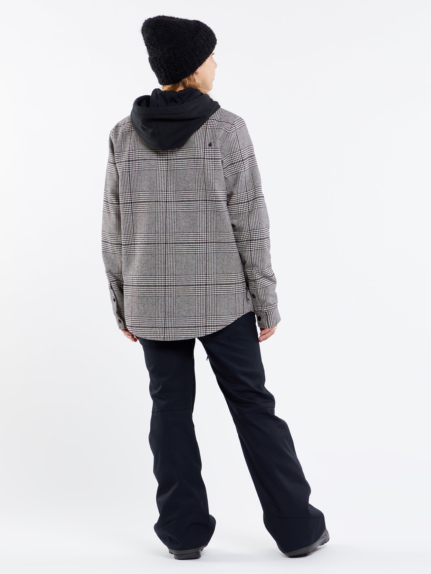 Insulated Flannel Jacket - MOONBEAM - Women - Volcom EU – Volcom Europe
