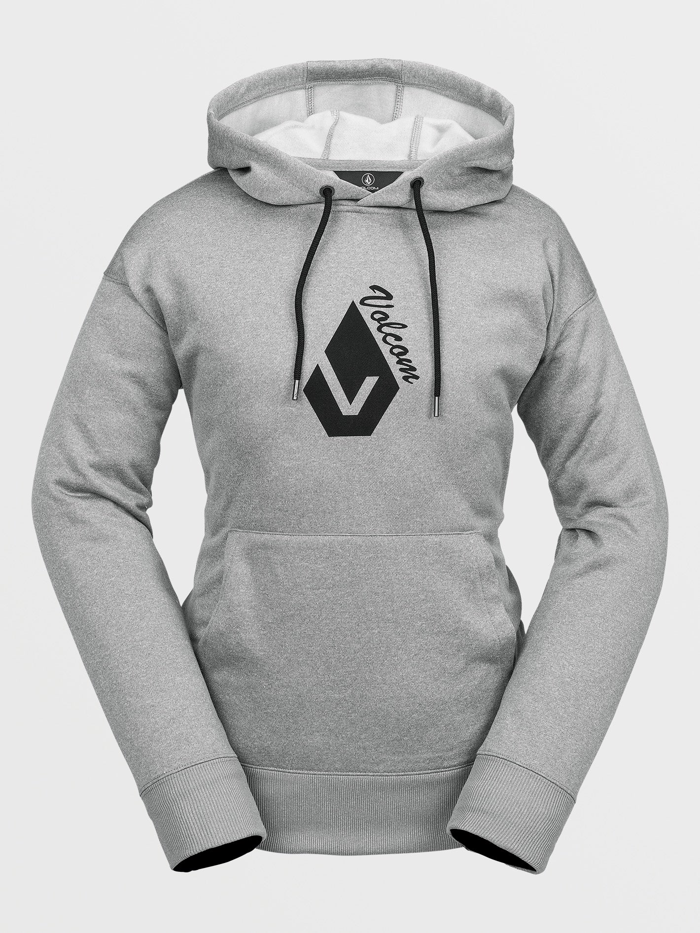 Core Hydro Hoodie - HEATHER GREY - Women - Volcom EU – Volcom Europe