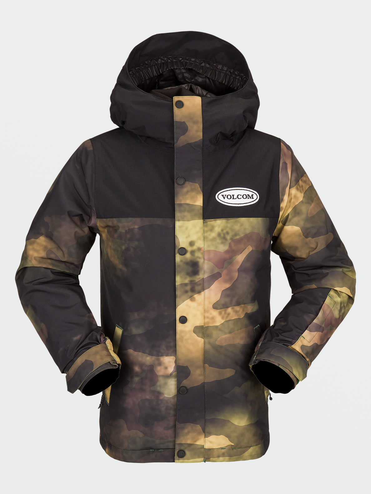 Stone.91 Insulated Jacket - Camouflage - (Kids) – Volcom Europe