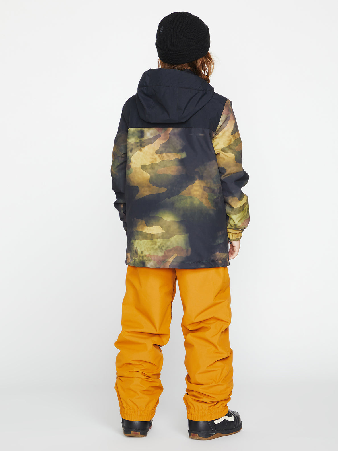 Stone.91 Insulated Jacket - Camouflage - (Kids) – Volcom Europe