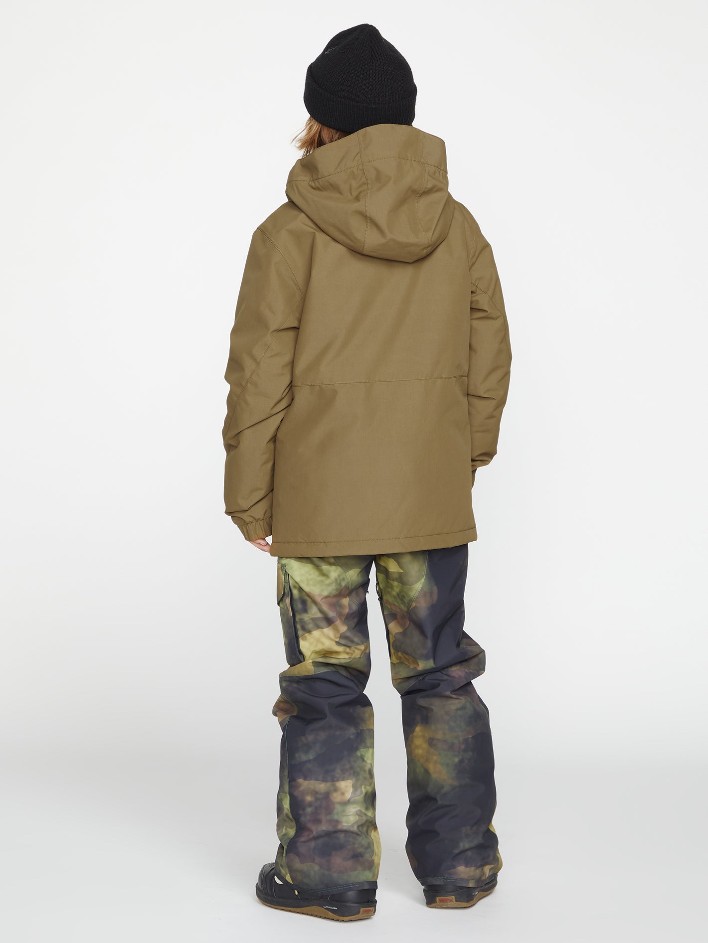 Barkley Insulated Bib Overall - (Kids) | Volcom Europe Barkley Insulated Bib Overall - (Kids) | Volcom Europe