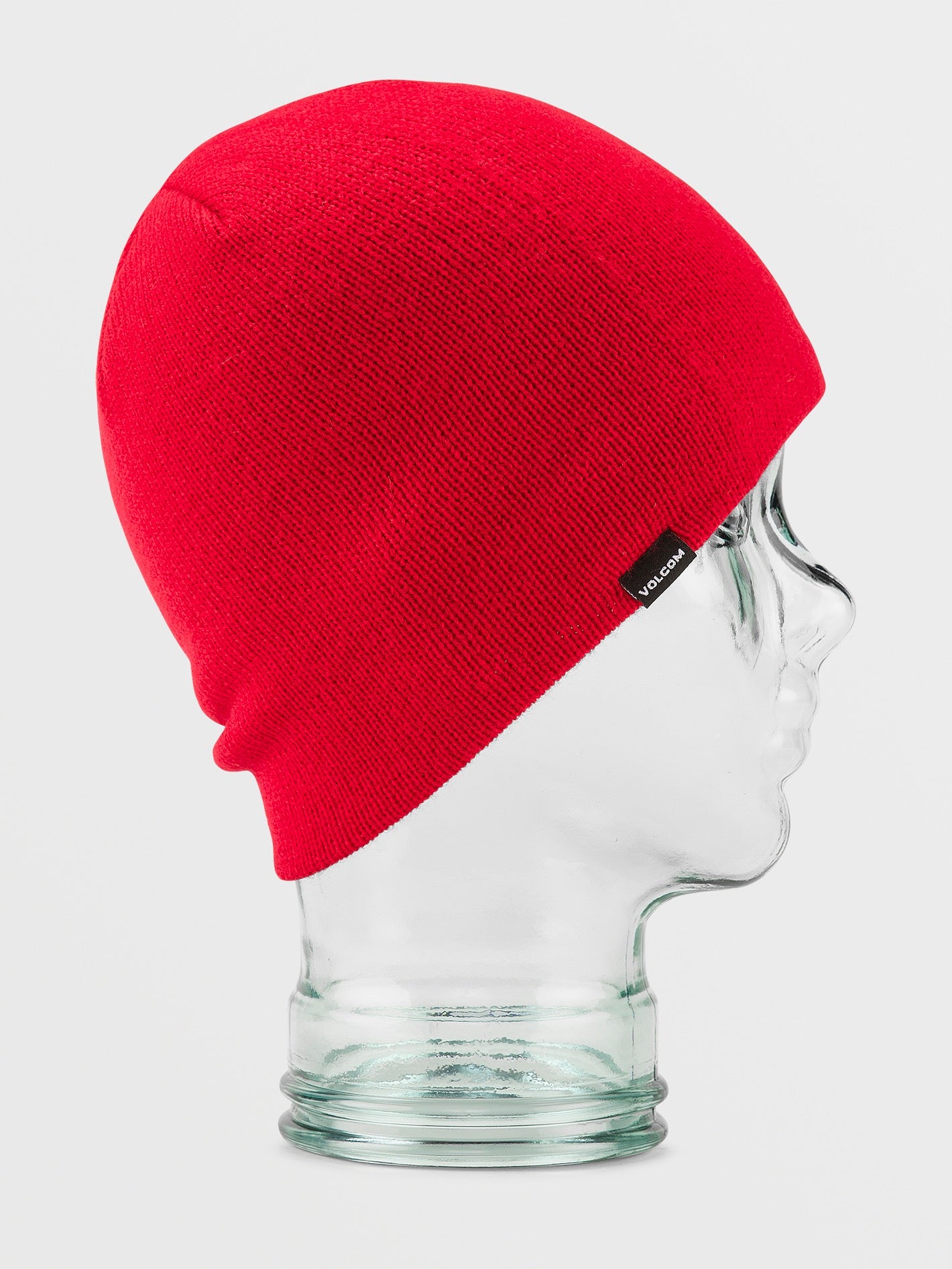 V.Co Skull Beanie - RED - Men - Volcom EU – Volcom Europe