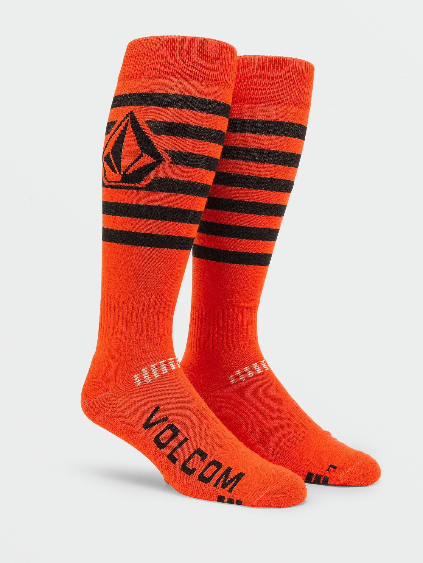 Kootney Socks - Orange Shock | Volcom Europe