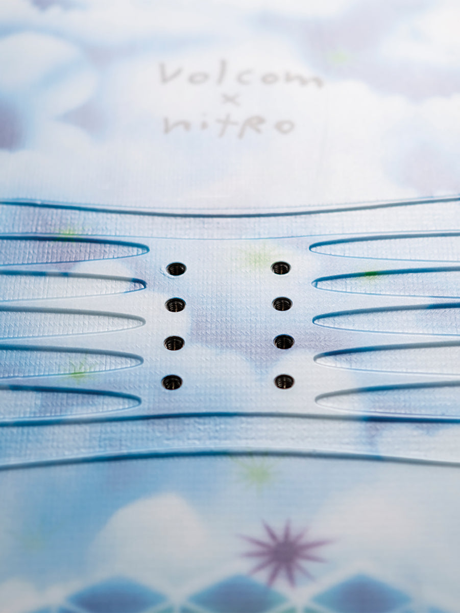 Ripper Kids X Volcom Snowboard (121 cm) - BLACK - Volcom EU – Volcom Europe