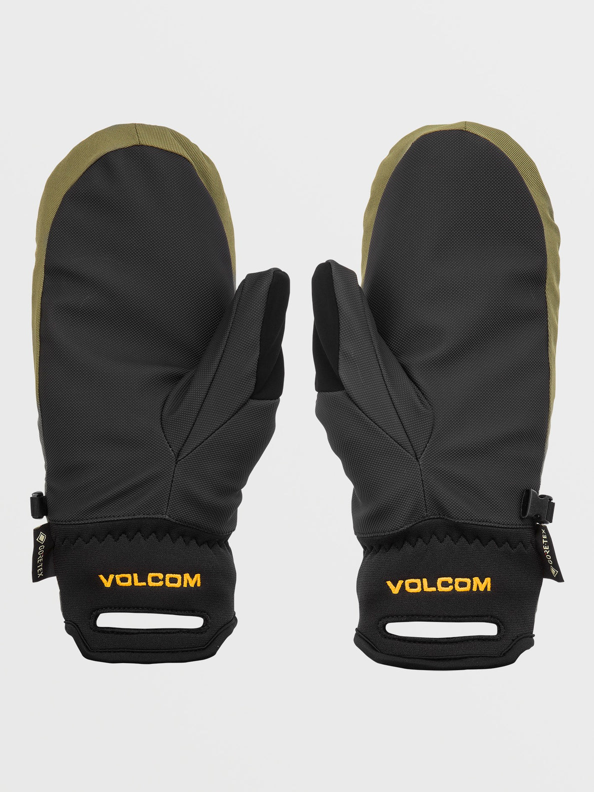 Stay Dry Gore-Tex Mittens - GOLD - Men - Volcom EU – Volcom Europe