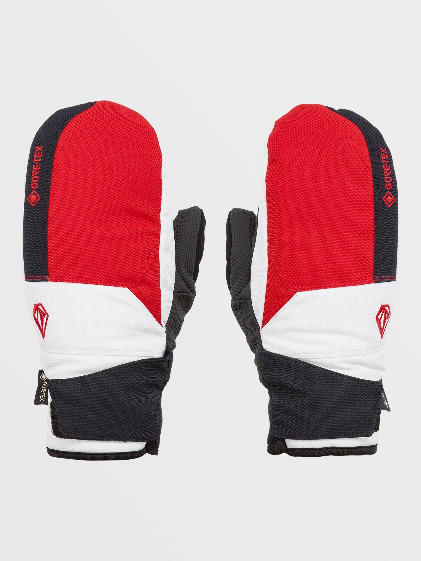Stay Dry Gore-Tex Mittens - RED - Men - Volcom EU – Volcom Europe