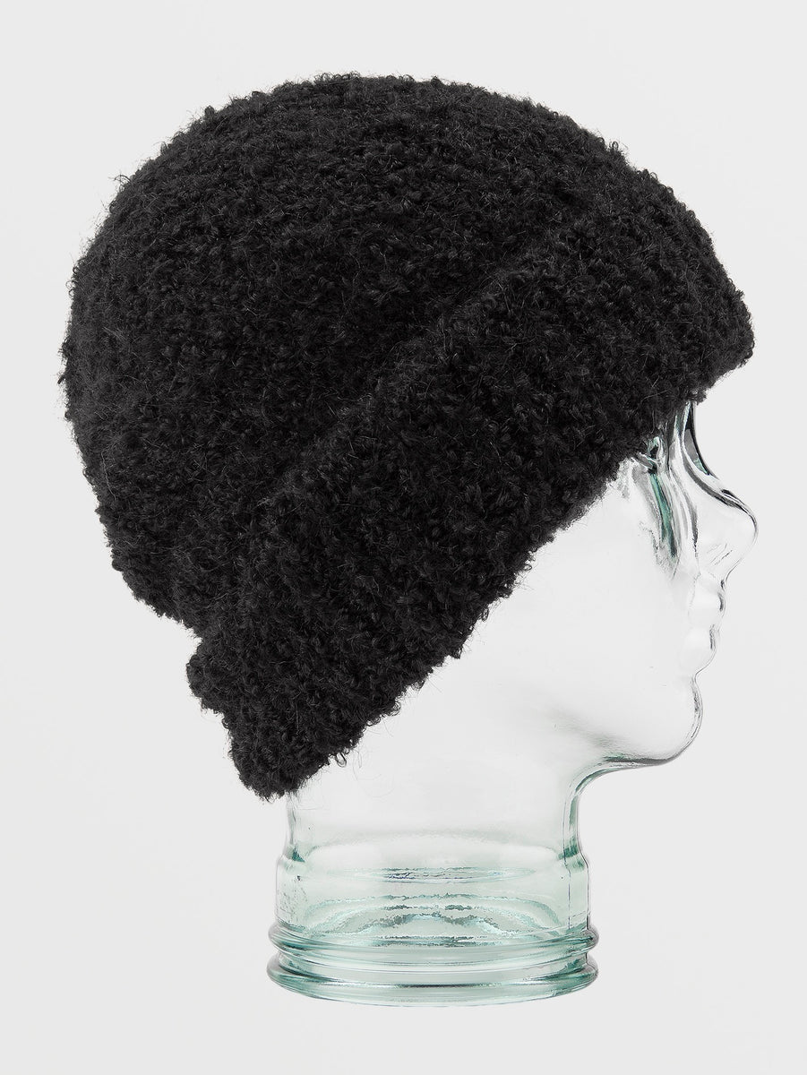 Stone Teddy Beanie - BLACK - Women - Volcom EU – Volcom Europe