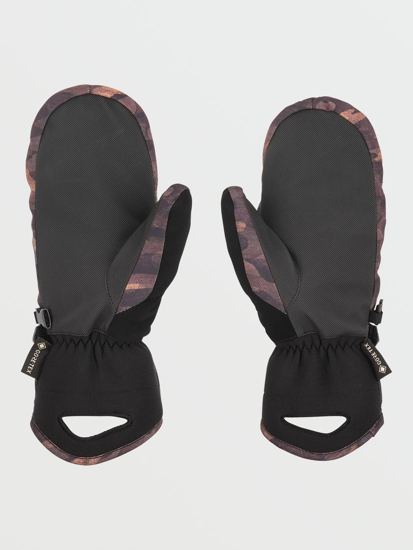 Peep Gore-Tex Mittens - Dusk Camo | Volcom Europe
